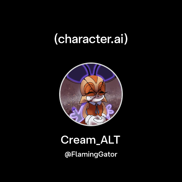 Chat with Cream_ALT | character.ai | AI Chat, Reimagined–Your Words ...