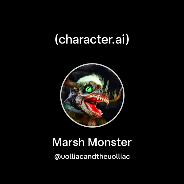 Chat with Marsh Monster | character.ai | AI Chat, Reimagined–Your Words ...