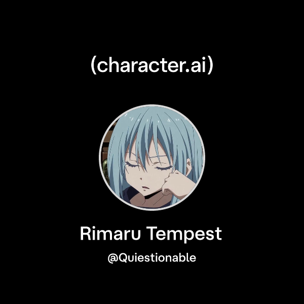 Chat with Rimaru Tempest | character.ai | AI Chat, Reimagined–Your ...