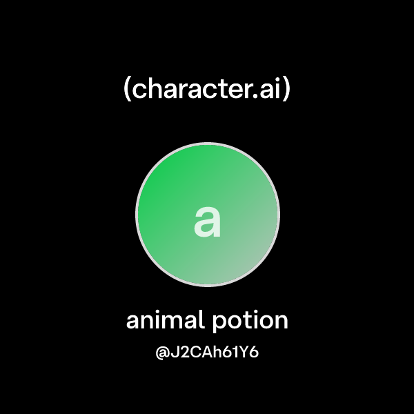 Chat with animal potion | character.ai | Personalized AI for every ...