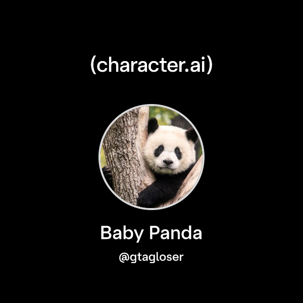 Chat with Baby Panda | character.ai | AI Chat, Reimagined–Your Words ...