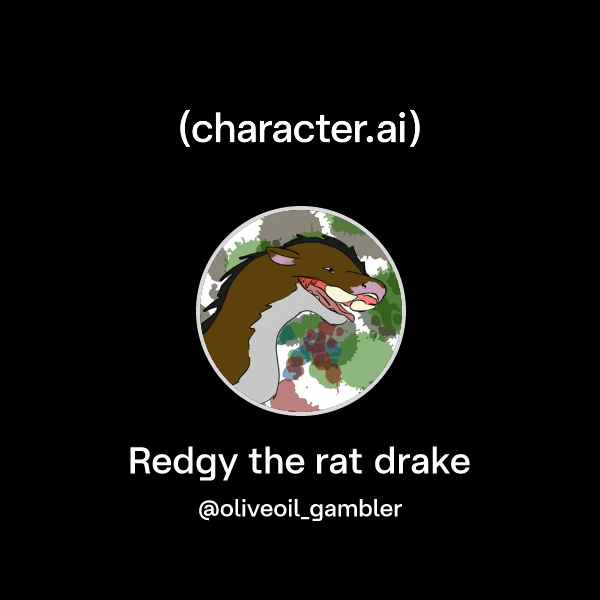 Chat with Redgy the rat drake | character.ai | Personalized AI for ...