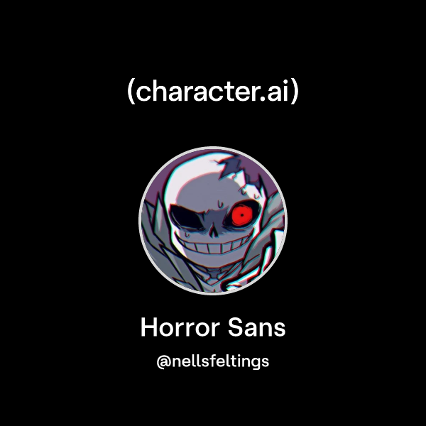 Chat with Horror Sans | character.ai | Personalized AI for every moment ...