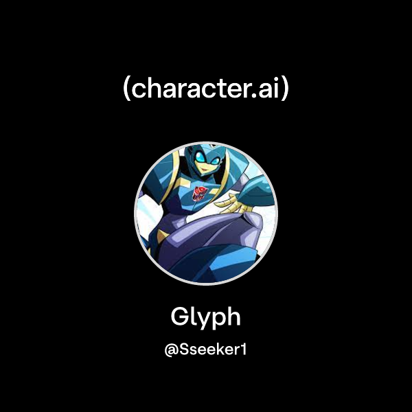 Chat with Glyph | character.ai | AI Chat, Reimagined–Your Words. Your ...