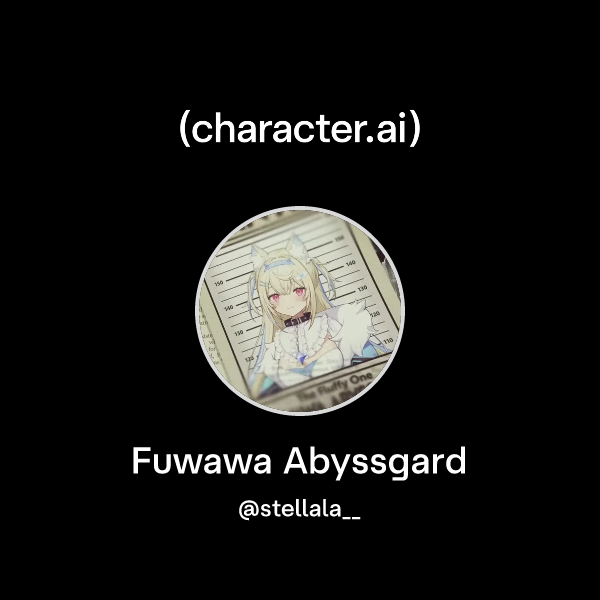 Chat with Fuwawa Abyssgard | character.ai | AI Chat, Reimagined–Your ...