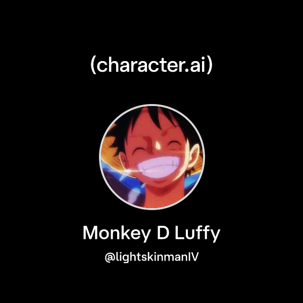 Chat with Monkey D Luffy | character.ai | AI Chat, Reimagined–Your ...