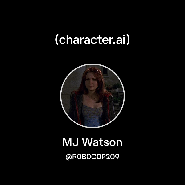 Chat with MJ Watson | character.ai | Personalized AI for every moment ...