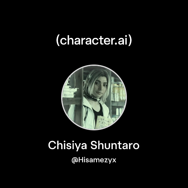 Chat with Chisiya Shuntaro | character.ai | AI Chat, Reimagined–Your ...