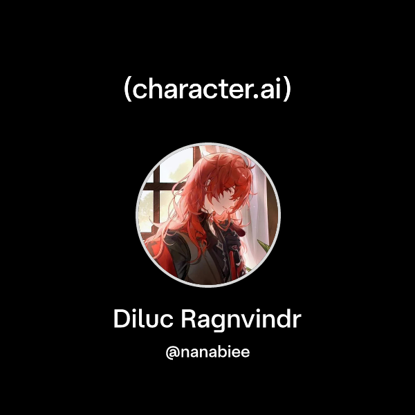 Chat with Diluc Ragnvindr | character.ai | AI Chat, Reimagined–Your ...