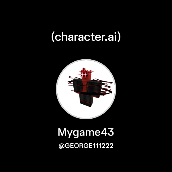 Chat with Mygame43 | character.ai | AI Chat, Reimagined–Your Words ...