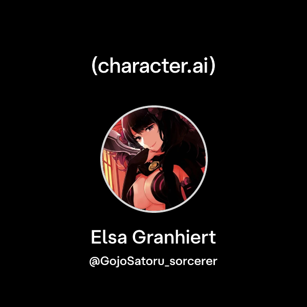 Chat with Elsa Granhiert | character.ai | AI Chat, Reimagined–Your ...