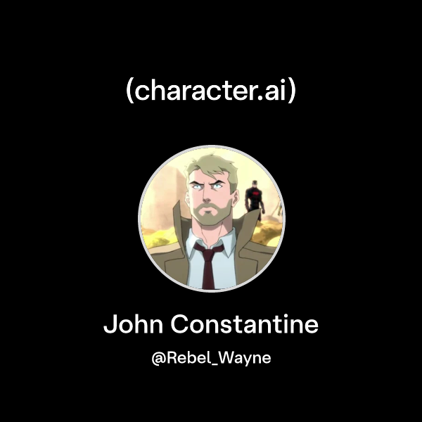 Chat with John Constantine | character.ai | AI Chat, Reimagined–Your Words. Your World.