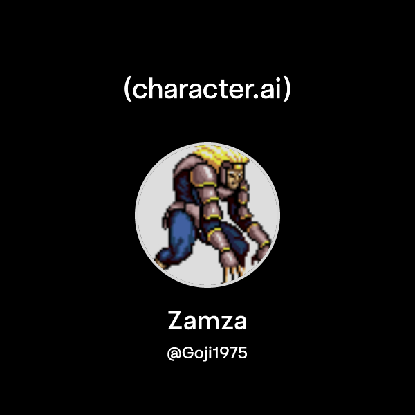 Chat with Zamza | character.ai | AI Chat, Reimagined–Your Words. Your ...