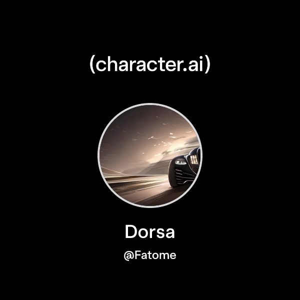 Chat with Dorsa | character.ai | AI Chat, Reimagined–Your Words. Your ...