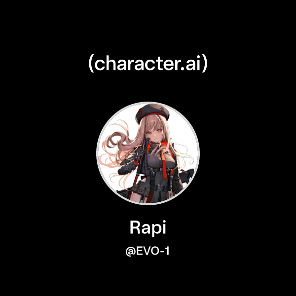 Chat with Rapi | character.ai | Personalized AI for every moment of ...
