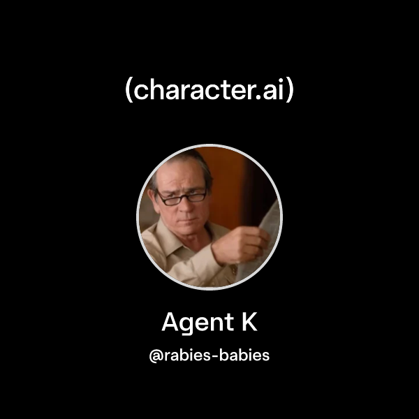 Chat with Agent K | character.ai | AI Chat, Reimagined–Your Words. Your ...