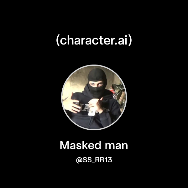 Chat with Masked man | character.ai | Personalized AI for every moment ...