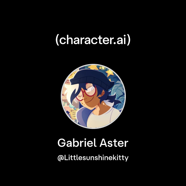 Chat with Gabriel Aster | character.ai | AI Chat, Reimagined–Your Words ...