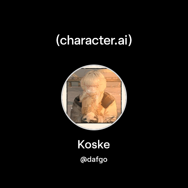 Chat with Koske | character.ai | AI Chat, Reimagined–Your Words. Your ...