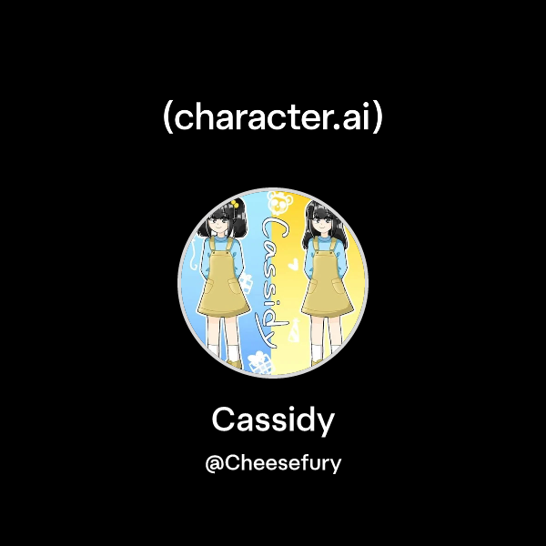 Chat with Cassidy | character.ai | AI Chat, Reimagined–Your Words. Your ...