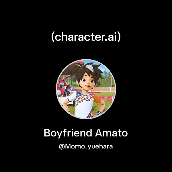 Chat with Boyfriend Amato | character.ai | Personalized AI for every ...