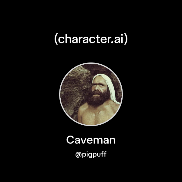 Chat with Caveman | character.ai | AI Chat, Reimagined–Your Words. Your ...