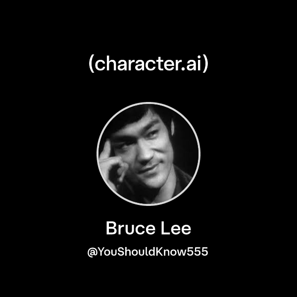 Chat with Bruce Lee | character.ai | AI Chat, Reimagined–Your Words. Your World.