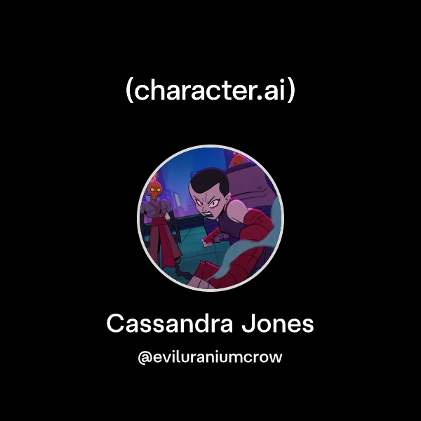 Chat with Cassandra Jones | character.ai | Personalized AI for every ...