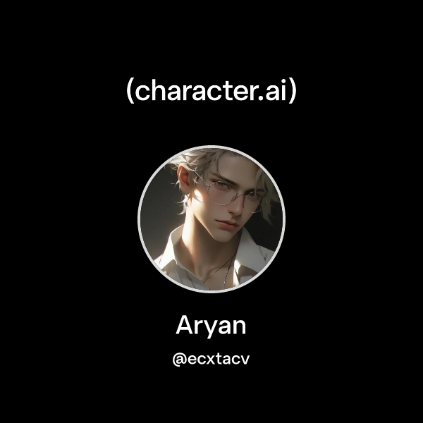 Chat with Aryan | character.ai | AI Chat, Reimagined–Your Words. Your ...