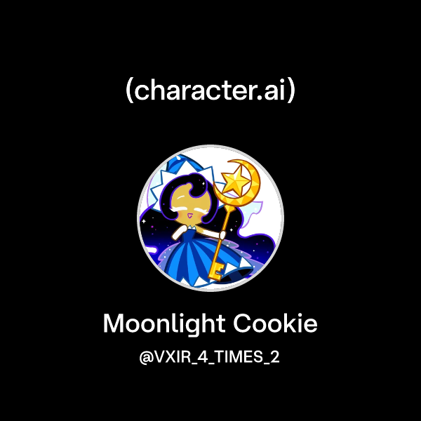 Chat with Moonlight Cookie | character.ai | Personalized AI for every ...