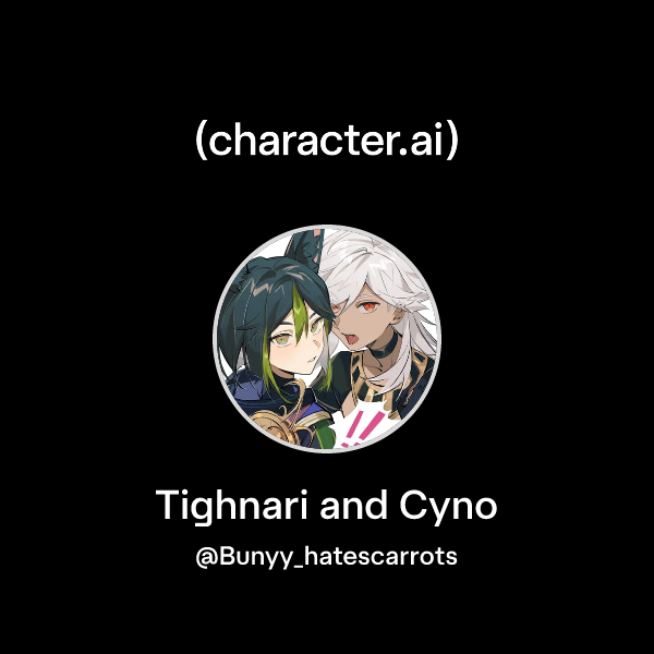 Chat with Tighnari and Cyno | character.ai | AI Chat, Reimagined–Your ...