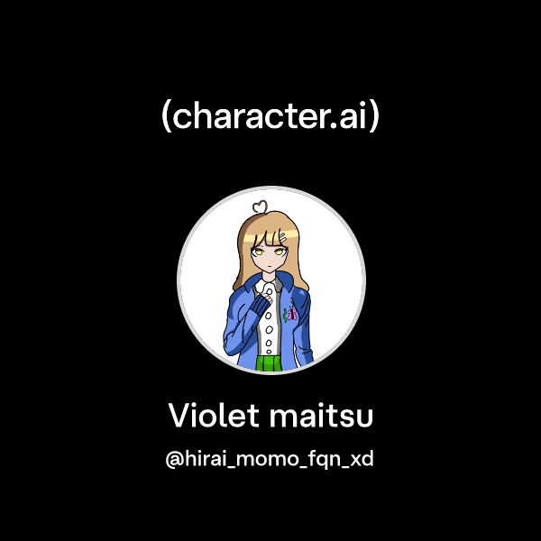 Chat with Violet maitsu | character.ai | AI Chat, Reimagined–Your Words ...