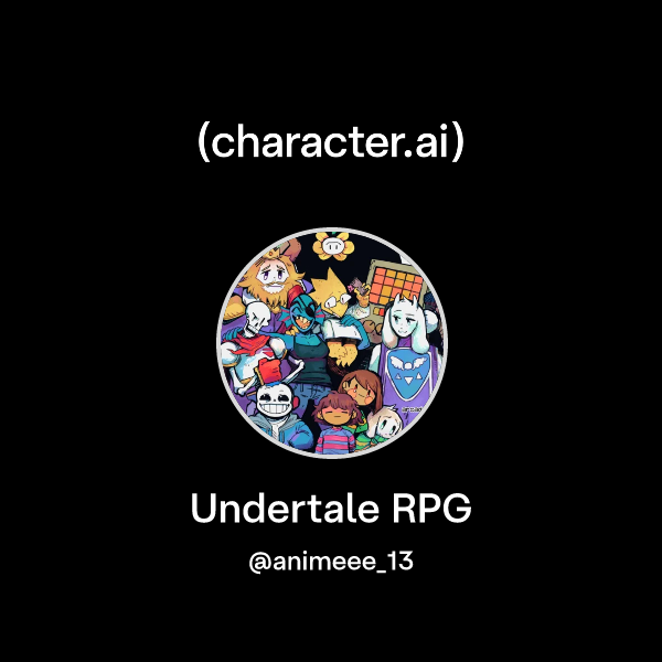 Chat with Undertale RPG | character.ai | AI Chat, Reimagined–Your Words ...