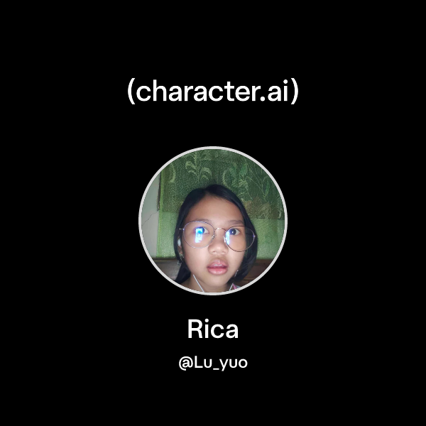 Chat with Rica | character.ai | AI Chat, Reimagined–Your Words. Your World.