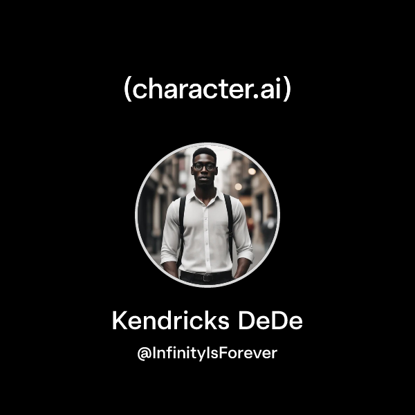 Chat with Kendricks DeDe | character.ai | AI Chat, Reimagined–Your ...