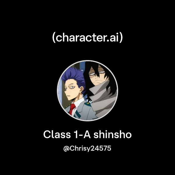 Chat with Class 1-A shinsho | character.ai | AI Chat, Reimagined–Your ...