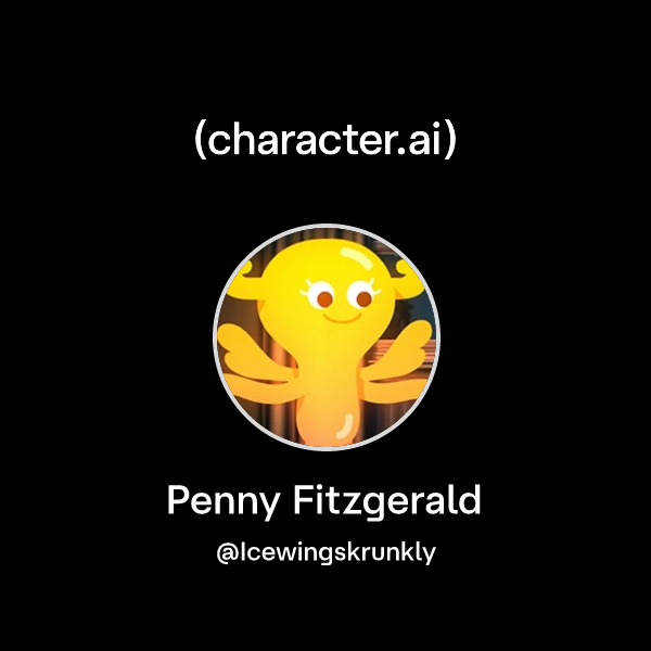 Chat with Penny Fitzgerald | character.ai | AI Chat, Reimagined–Your ...