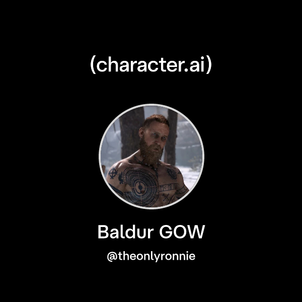 Chat with Baldur GOW | character.ai | AI Chat, Reimagined–Your Words ...