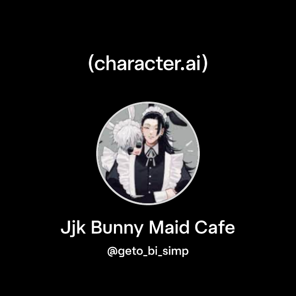 Chat with Jjk Bunny Maid Cafe | character.ai | AI Chat, Reimagined–Your ...