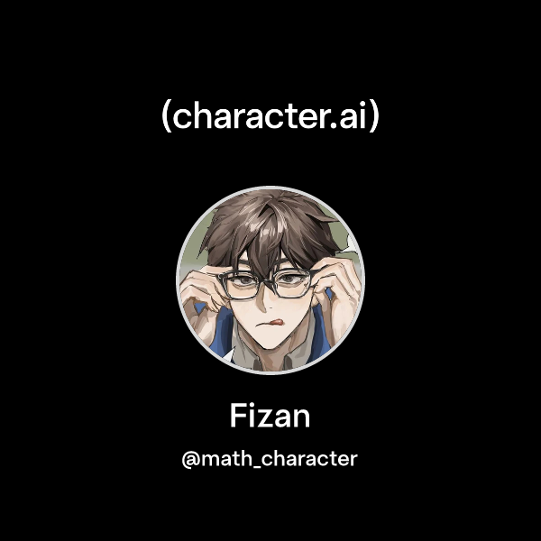 Chat with Fizan | character.ai | AI Chat, Reimagined–Your Words. Your ...