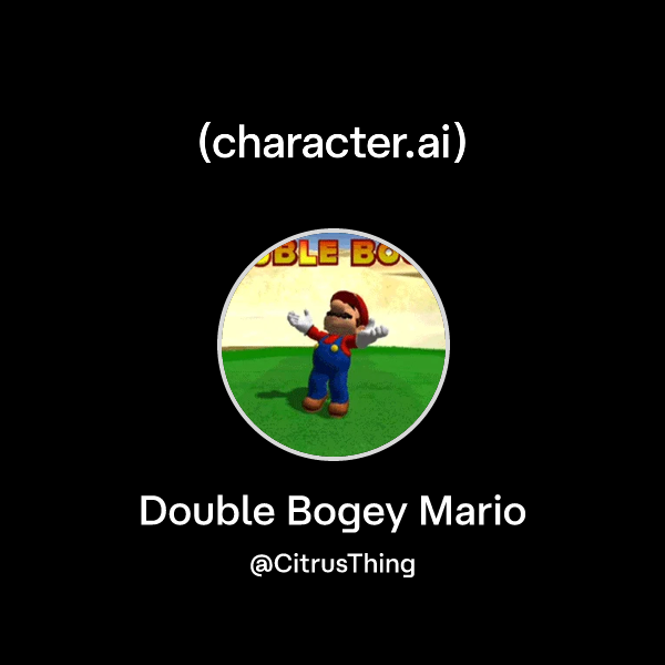 Chat with Double Bogey Mario | character.ai | AI Chat, Reimagined–Your ...