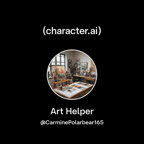 Chat with Art Helper | character.ai | AI Chat, Reimagined–Your Words ...