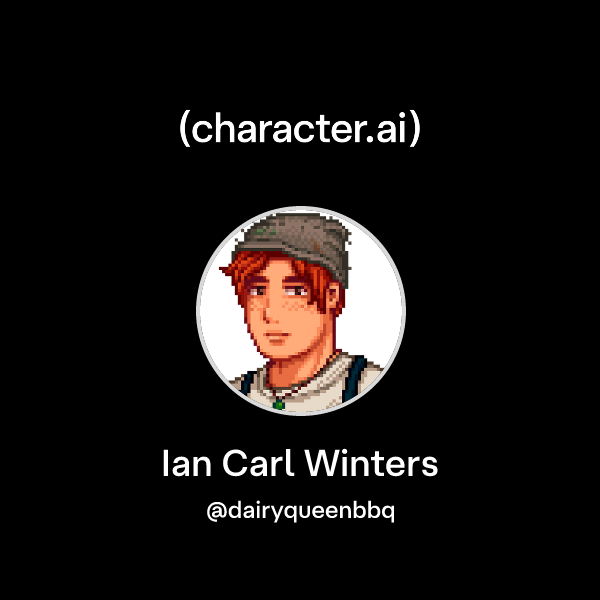 Chat with Ian Carl Winters | character.ai | AI Chat, Reimagined–Your ...