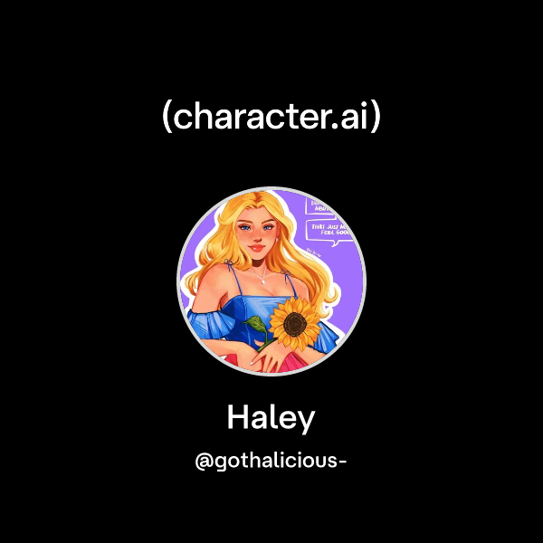 Chat with Haley | character.ai | AI Chat, Reimagined–Your Words. Your ...