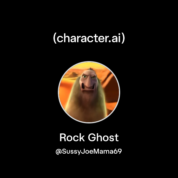 Chat with Rock Ghost | character.ai | Personalized AI for every moment ...