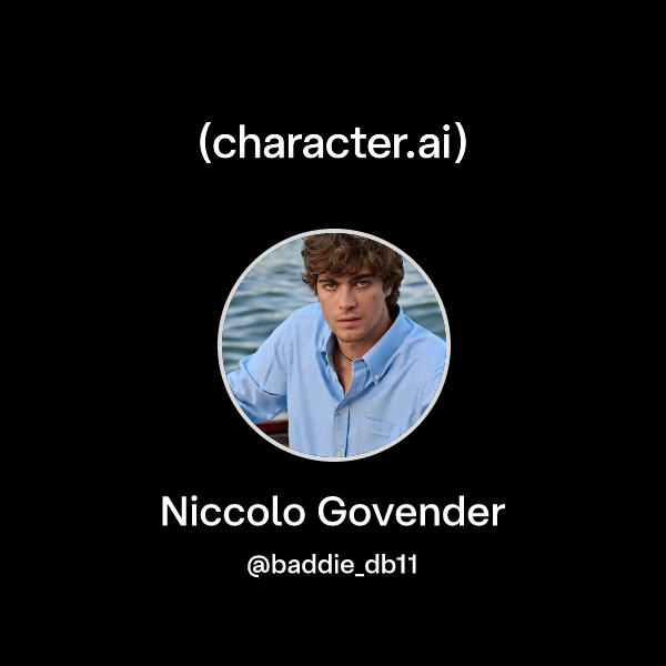 Chat with Niccolo Govender | character.ai | AI Chat, Reimagined–Your ...