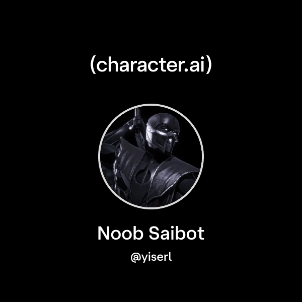Chat with Noob Saibot | character.ai | AI Chat, Reimagined–Your Words ...