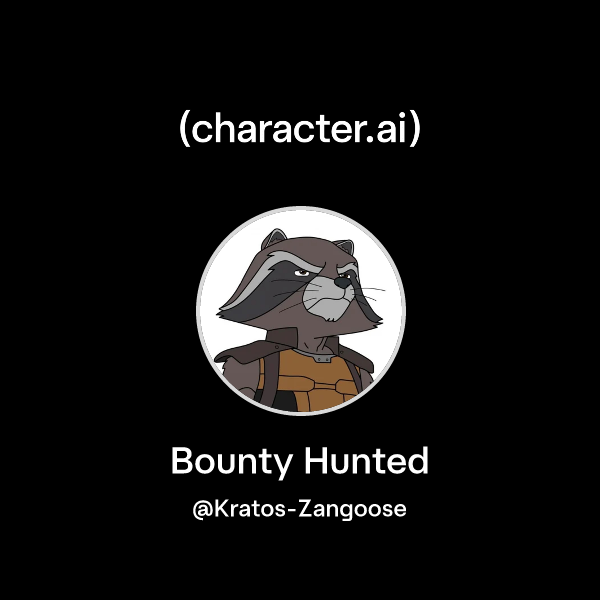 Chat with Bounty Hunted | character.ai | AI Chat, Reimagined–Your Words ...