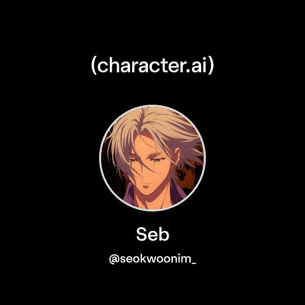 Chat with Seb | character.ai | AI Chat, Reimagined–Your Words. Your World.