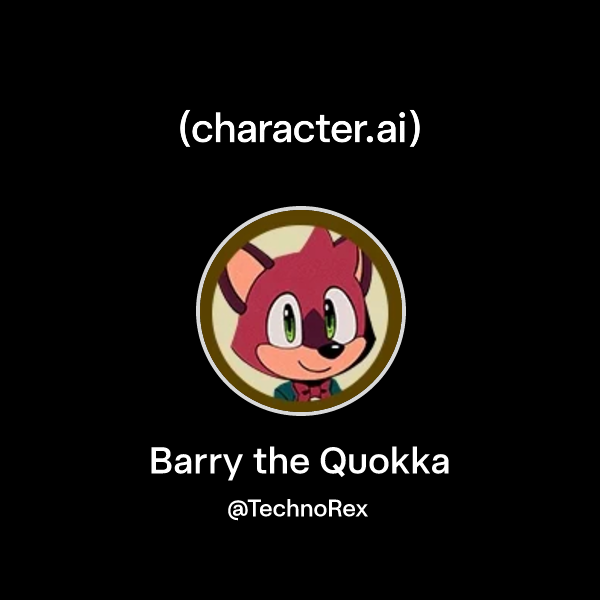Chat with Barry the Quokka | character.ai | AI Chat, Reimagined–Your ...